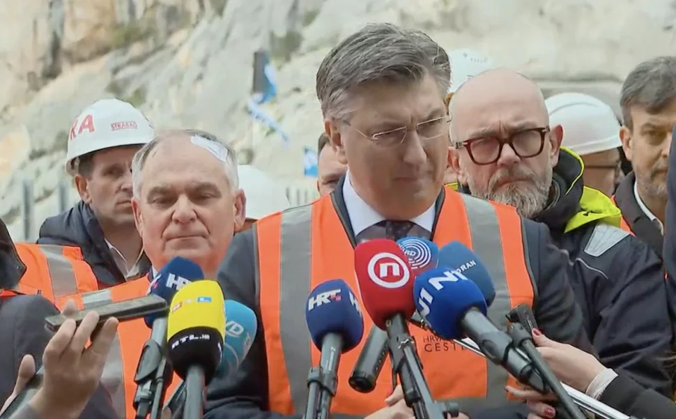 SPOJEN MOST IZNAD CETINE! Plenković: Ovo je sjajan dan za Omiš i za ...